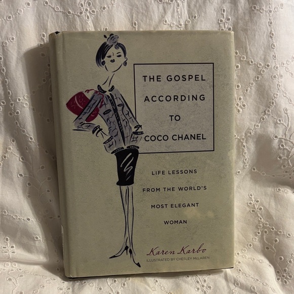 Office | The Gospel According To Coco Chanel Book | Poshmark